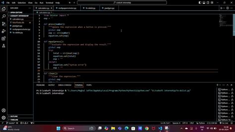 Jaffer Moghal On Linkedin Codsoft Internship Pythonprogramming