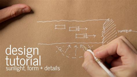 Architectural Design Process | Form, Orientation and Sunlight - YouTube