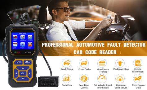 Amazon.com: EWLSAC OBD2 Scanner Universal Car Code Reader Automotive Engine Fault Diagnostic ...