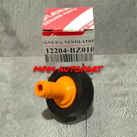 Jual Valve Klep Sensor Pvc Pcv Ventilator Lurus Plus Karet Avanza Xenia Best Deal Shopee Indonesia