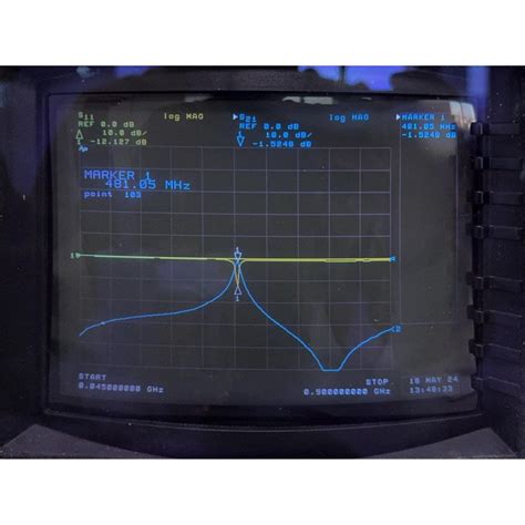 Rf Bandpass Cavity Filter Tunable 225 680mhz N Type F