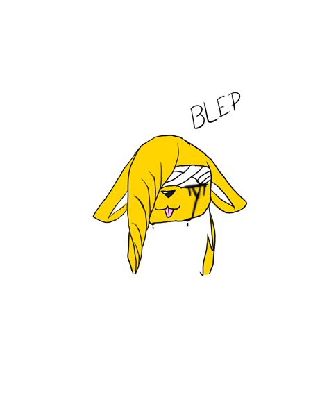 Eevee Blep By Ninjathechameleon On Deviantart