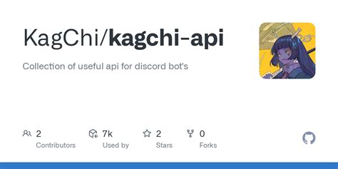 Github Kagchi Kagchi Api Collection Of Useful Api For Discord S