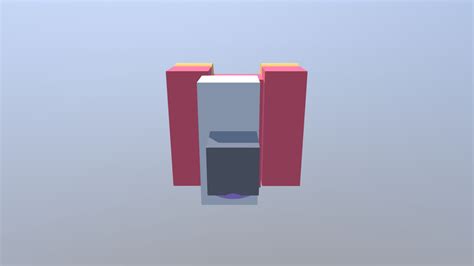 Search Bot 3d Model By Tucker9000 [b12cb10] Sketchfab