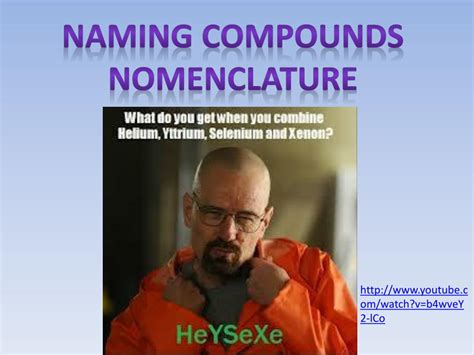 PPT Naming Compounds Nomenclature PowerPoint Presentation Free Download ID 1948229