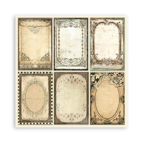 Alchemy 8x8 Paper Pad Stamperia Michaels