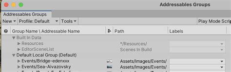 Switching To Addressables Broke Resource Loading Unity Engine Unity Discussions