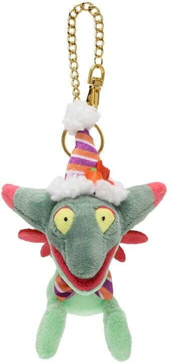 Dreepy Mascot Plush Keychain Pokémon Pumpkin Banquet Halloween