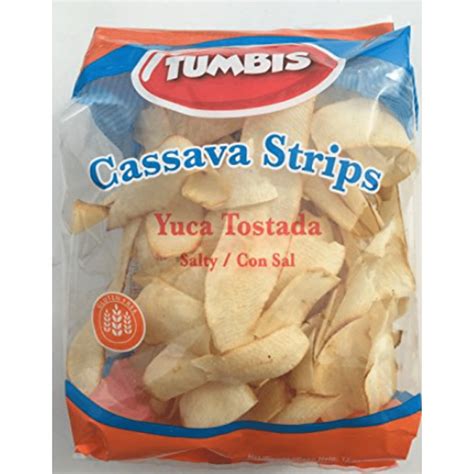 Tumbis Plantain Chips Cassava Strips 12 Oz Delivery Or Pickup Near Me
