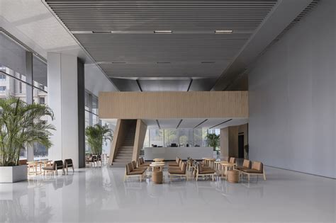 Shared Space Of Xiaomi Smart Industrial Zone by DAGA Architects 谷德设计网