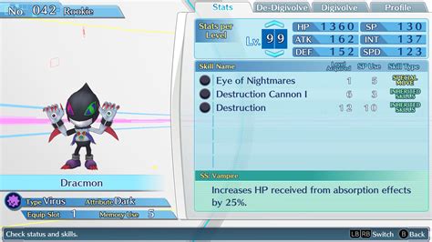 Dracmon Digimon Digimon Story Cyber Sleuth Hackers Memory
