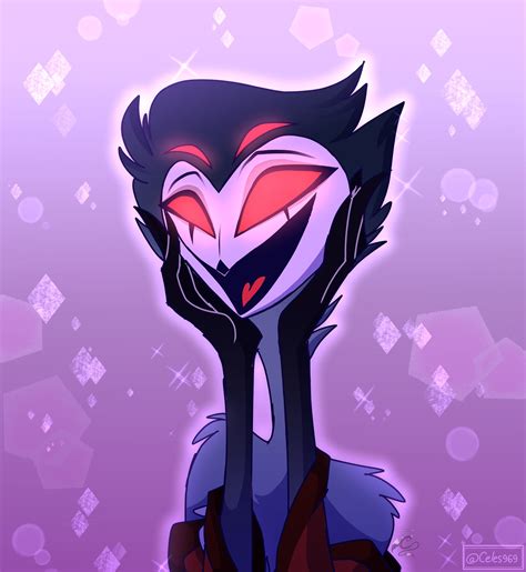 Stolas Goetia Gallery Official Artwork Hazbin Hotel And Helluva