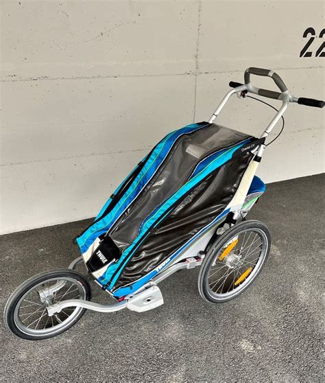 Thule Chariot CX 1 mit Zubehör Kaufen auf Ricardo