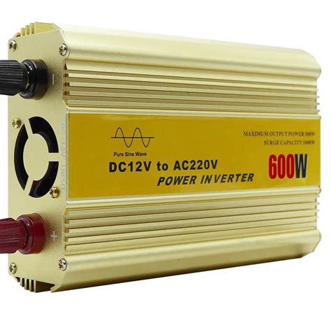 Gcsoar Factory Price Watt Dc To Ac Power Inverter Pure Sine Wave Transformer V W