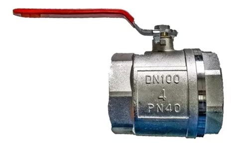 Registro De Esfera Metal Polegadas
