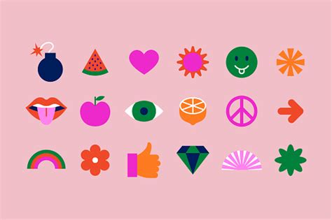 브랜딩 패키징 인쇄 물 및 소셜 미디어 게시물을 위한 추상적인 배경 요소 텍스트 복사 공간이 있는 디자인 요소 패치 및 스티커의 벡터 세트 디자인 요소에 대한 스톡 벡터