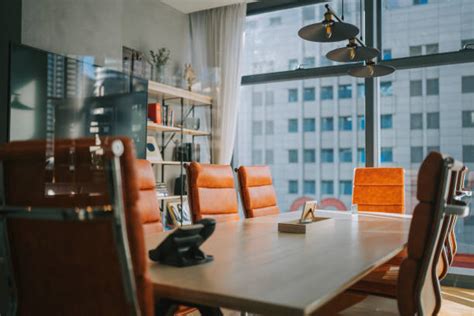 Simple Office Table Design Combining Functionality And Aesthetics Masculine Brain