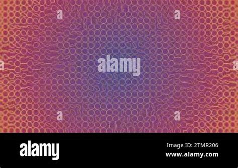 Endless Stream Animated Flat Geometric Shapes Creates A Fascinating