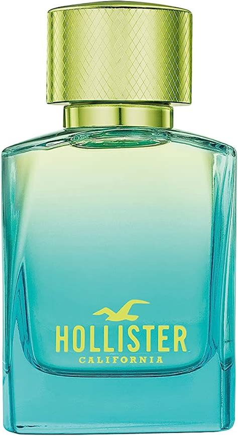 Hollister Wave For Him Eau De Toilette Ml Edt Spray Solippy