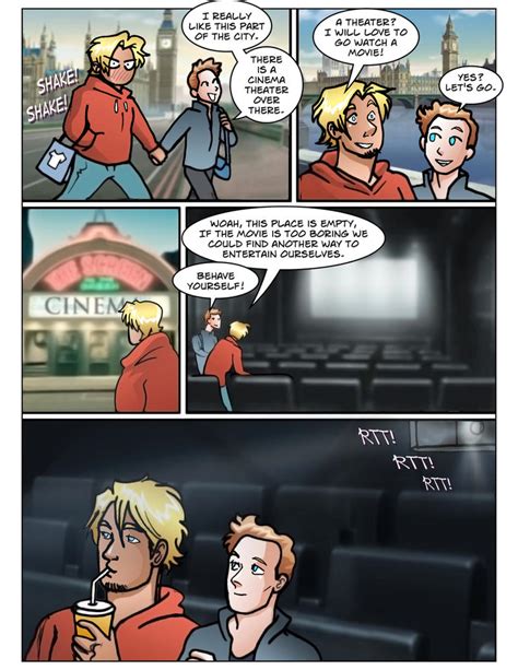 Werewolf Au Page 55 By Theperfectbromance On Deviantart