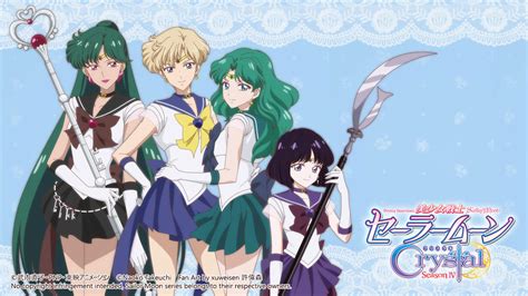 Outer Super Sailor Senshi Sm Crystal Season 4 By Xuweisen On Deviantart