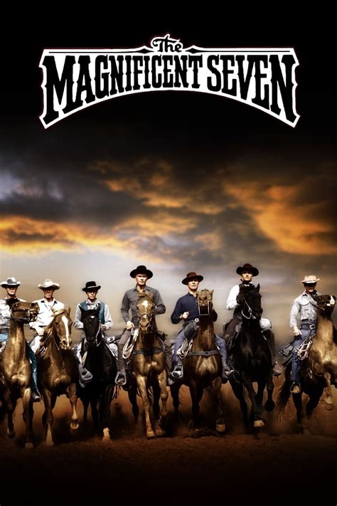 The Magnificent Seven 1960 Posters — The Movie Database Tmdb