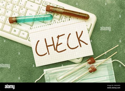 Sign Displaying Check Word Written On Mark Click On A Box In Order To Select A Particular