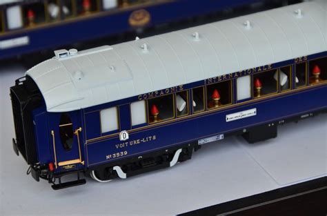 Ciwl Type Lx Three Sleeping Car Set Ho 008 Eisenbahn