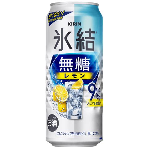 台灣麒麟 Kirin Kirin冰結調酒 無糖檸檬9 500ml