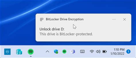 How To Use Bitlocker To Go On Windows 11