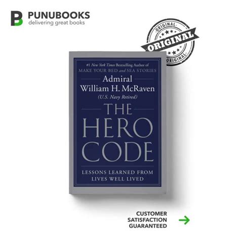 Promo The Hero Code By Admiral William H Mcraven Diskon 27 Di Seller