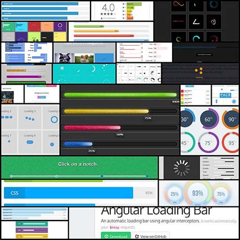 jquery・css3によるローディング＆プログレスバーのチュートリアル（50例 ） いぬらぼ