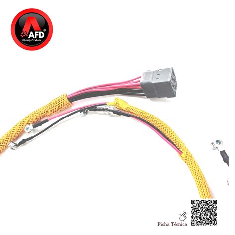 Mazo Cables Harness Inyeccion Combustible C64 Excavadora 320d 323d
