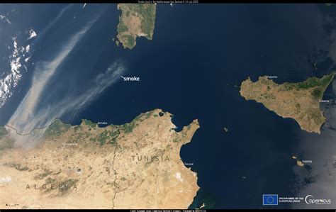Julho De Caos Imagens De Satélite Mostram Incêndios Seca E Outros
