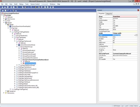 Embedding Powerview Dashboards Within Dynamics Ax Forms A Tinkerers