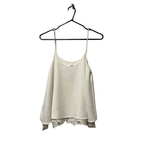 Seed Heritage Womens Size S Off White