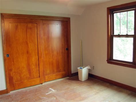 Solid Wood Sliding Closet Doors Home Design Ideas