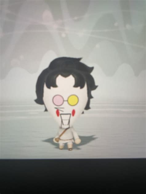 First Attempt Of Making A Spamton Mii R Miitopia