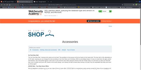 Ankush Nidhi On Linkedin Day2 100daysoflabchallenge Portswigger Cybersecurity Websecurity