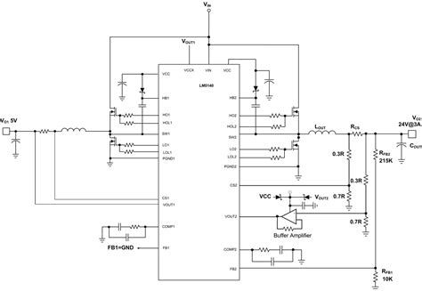 LM5140 Q1 Max Output Voltage Power Management Forum Power Management TI E2E Support Forums