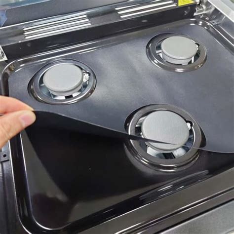2 Pack Rv Stove Top And Oven Protector Liner Precision Cut Stove Cover