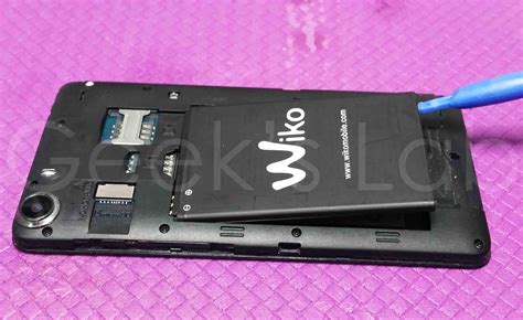 Sostituire Touch Screen Wiko Lenny 2 Geek S Lab