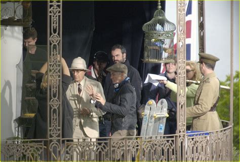 Hugh Jackman On The Set Of Australia Photo 132521 Hugh Jackman