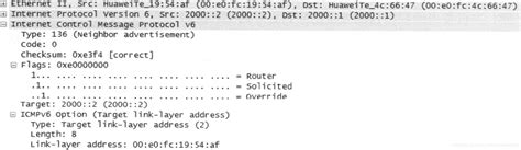 Icmpv6报文详解 Csdn博客