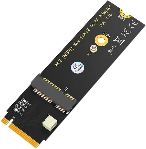 Amazon JMT M 2 NGFF A Eキー Wi Fi Bluetooth対応 M 2キーMアダプターカード Intel AX200 AX201 AX210 NGFF A E to