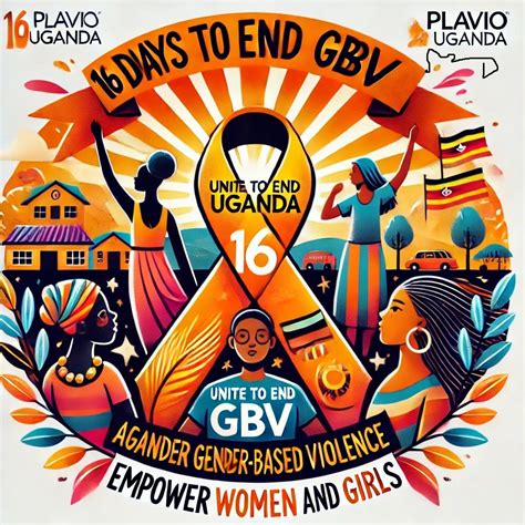 Alok Jackob On Linkedin 16 Days Of Activism Against Gender Based Violence As Plavio Uganda Joins…