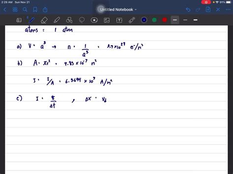 Solved Consider A Metal In Which The Distance Between Nearest Neighbor Atoms Is A 0 3 Nm A