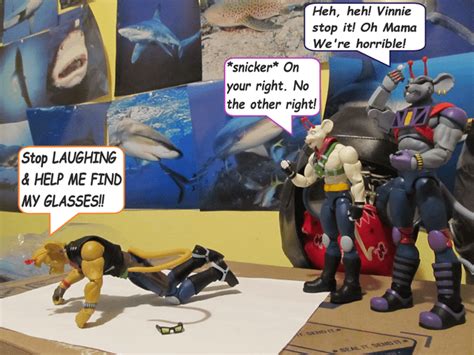 Throttle Goes Full Velma And Vinnie And Modo Are In Trouble R