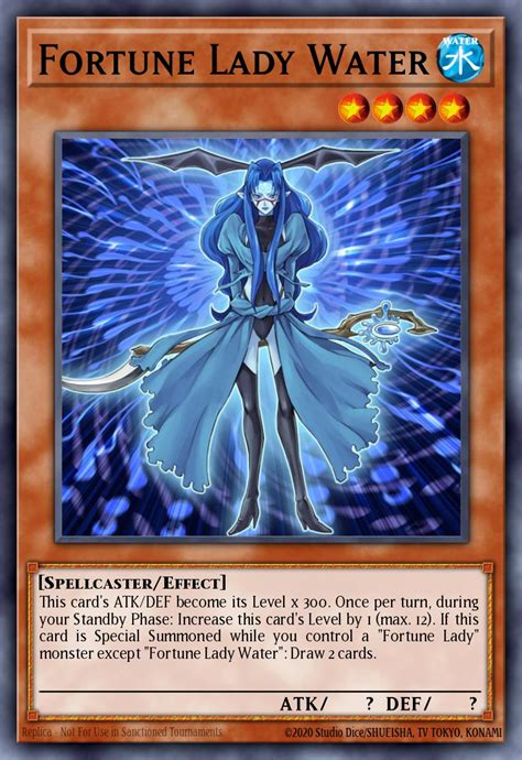 Fortune Lady Decks Yu Gi Oh Card Database Ygoprodeck