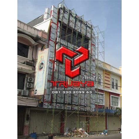 Jasa Pemasangan Cladding Berkualitas Oleh Trijaya Arsitek